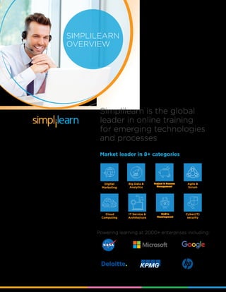 Simplilearn Overview | PDF