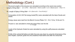 Vertical canal fall | PPTX | Geology | Science