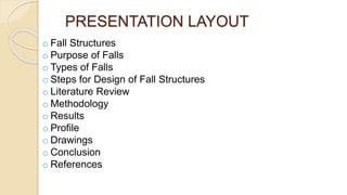 Vertical canal fall | PPTX | Geology | Science