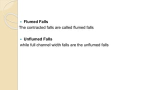 Vertical canal fall | PPTX | Geology | Science