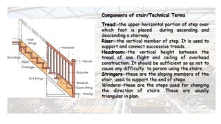 Vertical Circulation in architecture design | PPTX