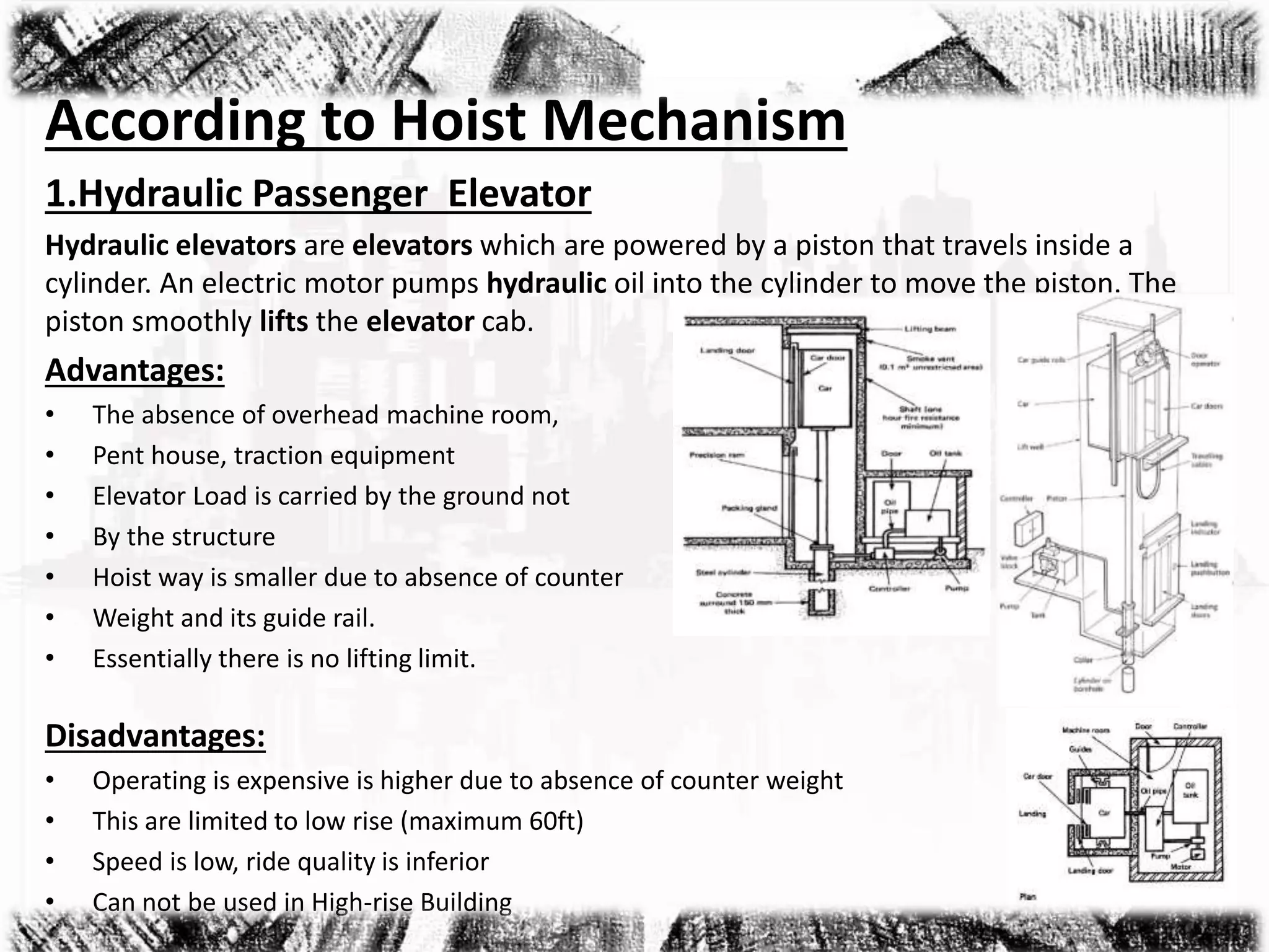 Vertical Circulation and Services of Highrise | PPTX