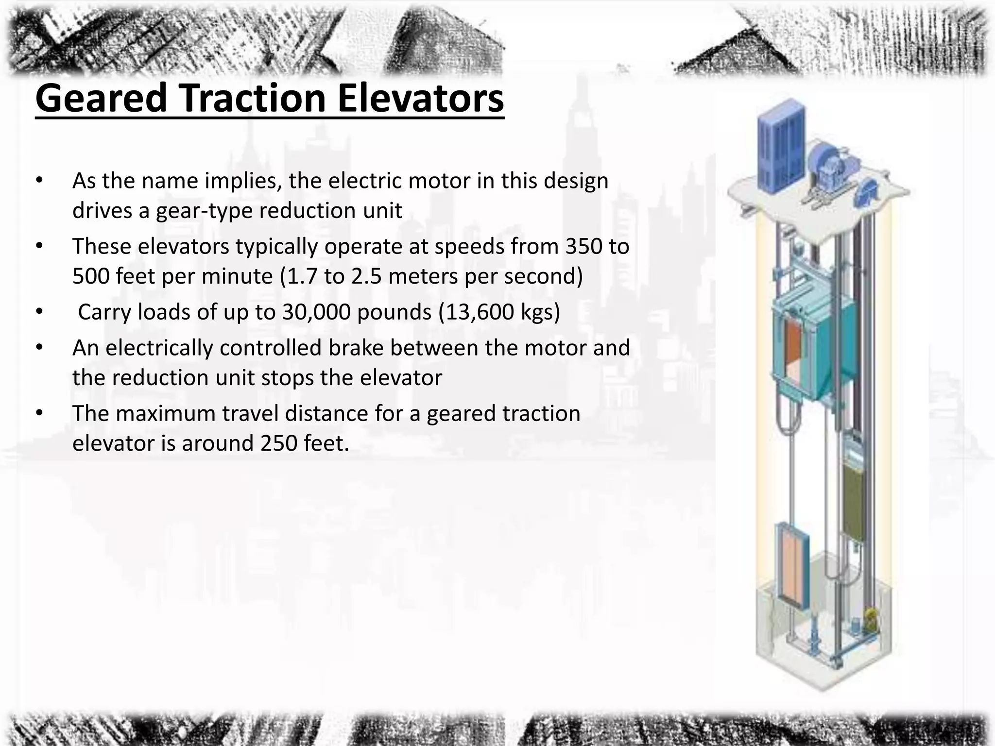 Vertical Circulation and Services of Highrise | PPTX