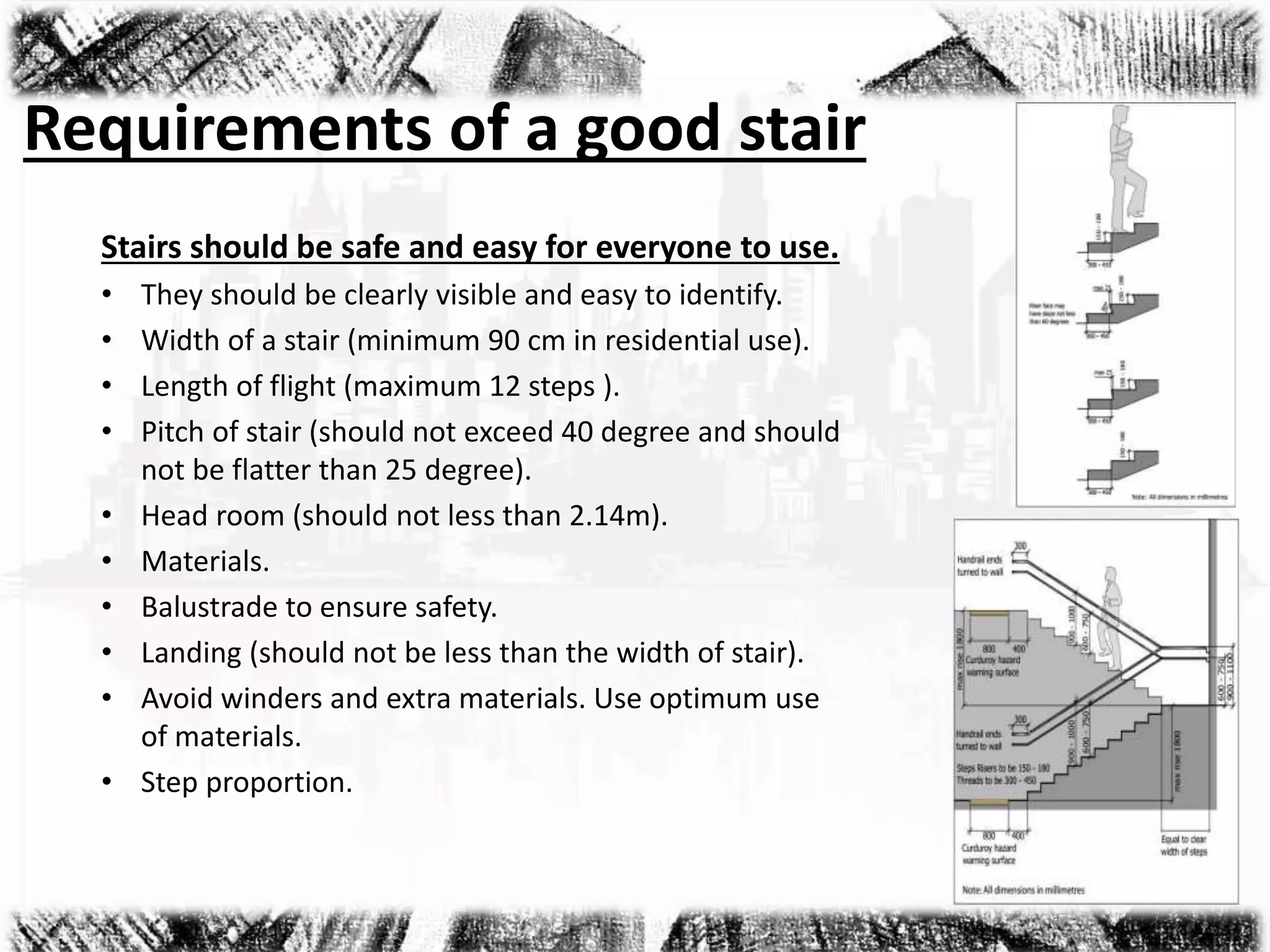 Vertical Circulation and Services of Highrise | PPTX