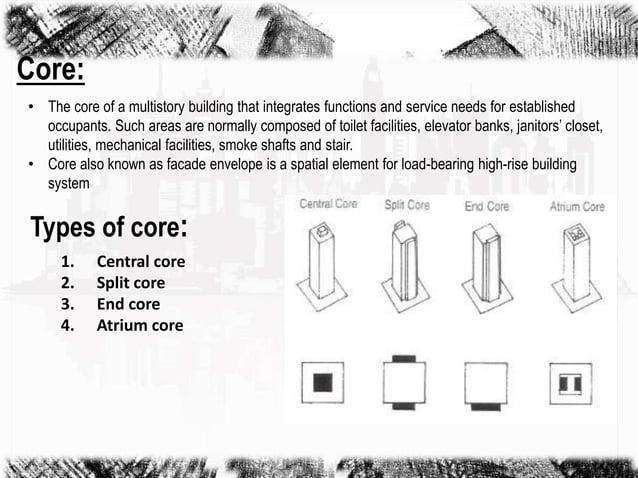 Vertical Circulation and Services of Highrise | PPTX | Automotive