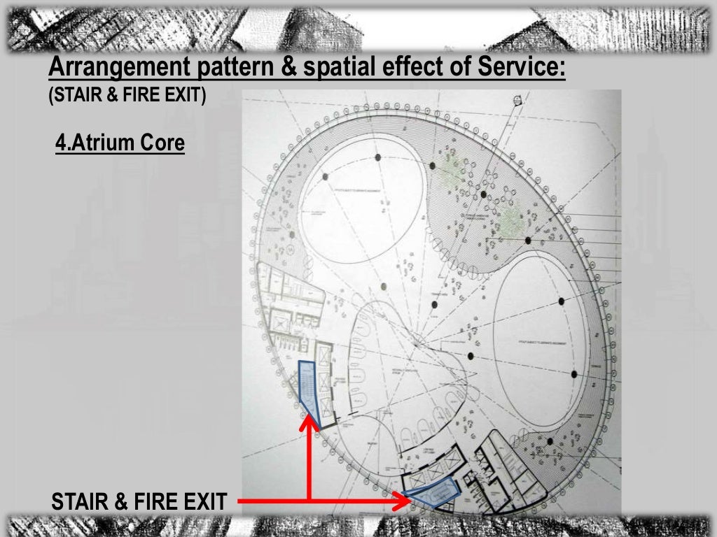 Vertical Circulation and Services of Highrise