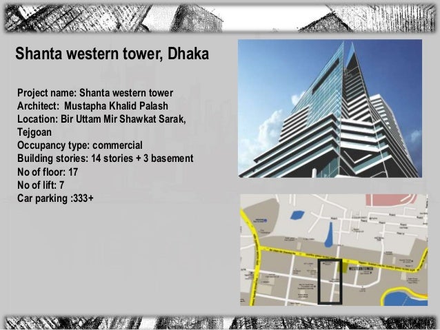 Vertical Circulation and Services of Highrise