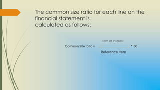 Vertical common size balance sheet | PPTX | Stocks and Bonds | Personal ...