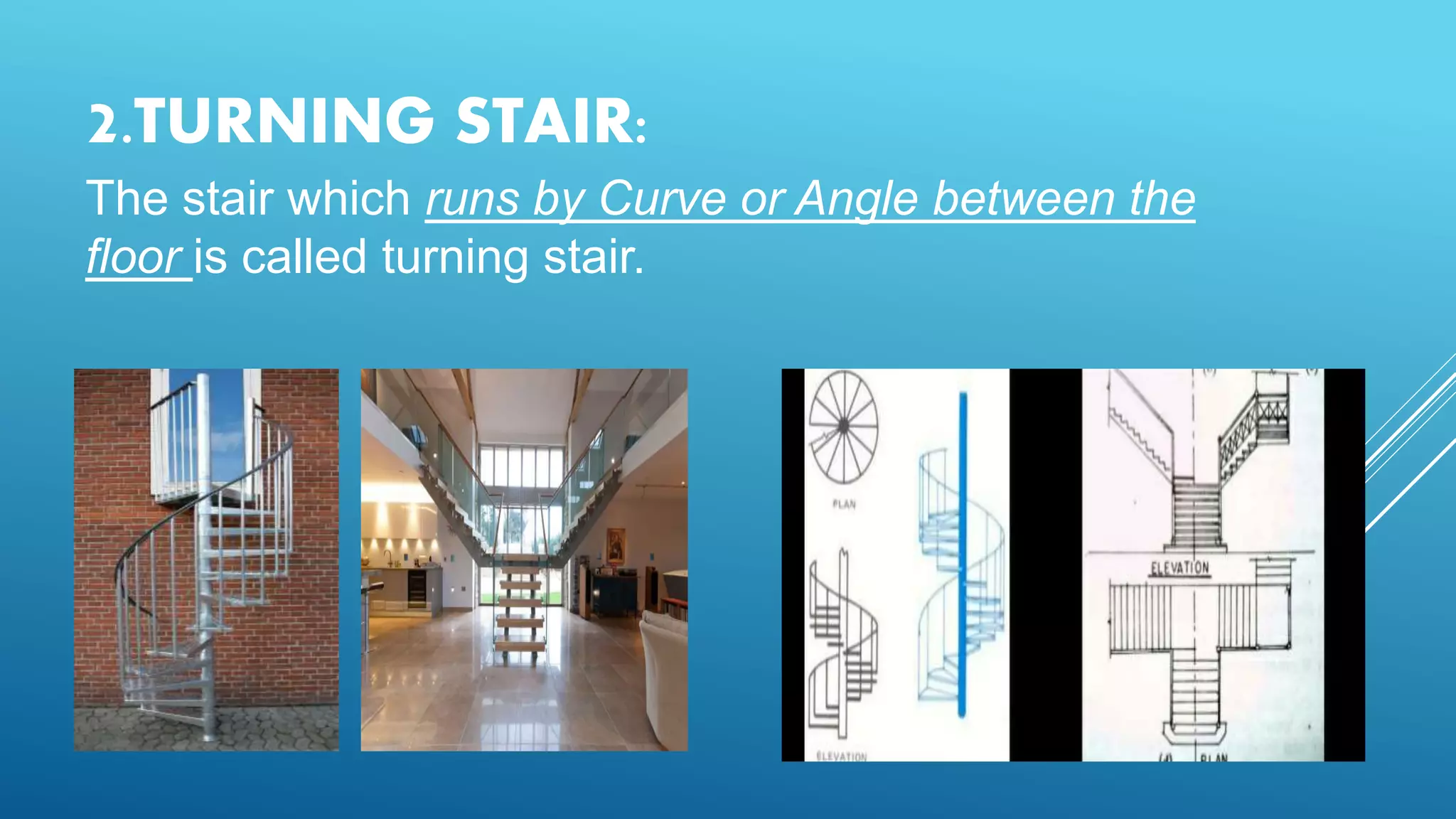 Vertical communication by stairs | PPTX
