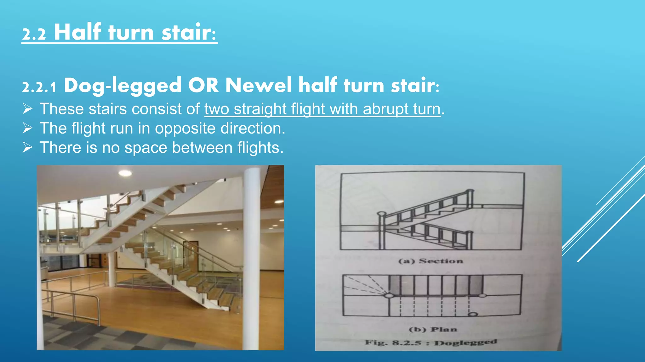 Vertical communication by stairs | PPTX