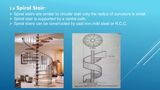 Vertical communication by stairs | PPTX