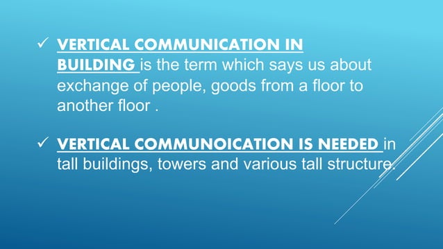 Vertical communication by stairs | PPTX | Civil Engineering Industry ...