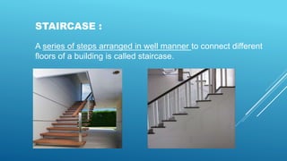 Vertical communication by stairs | PPTX
