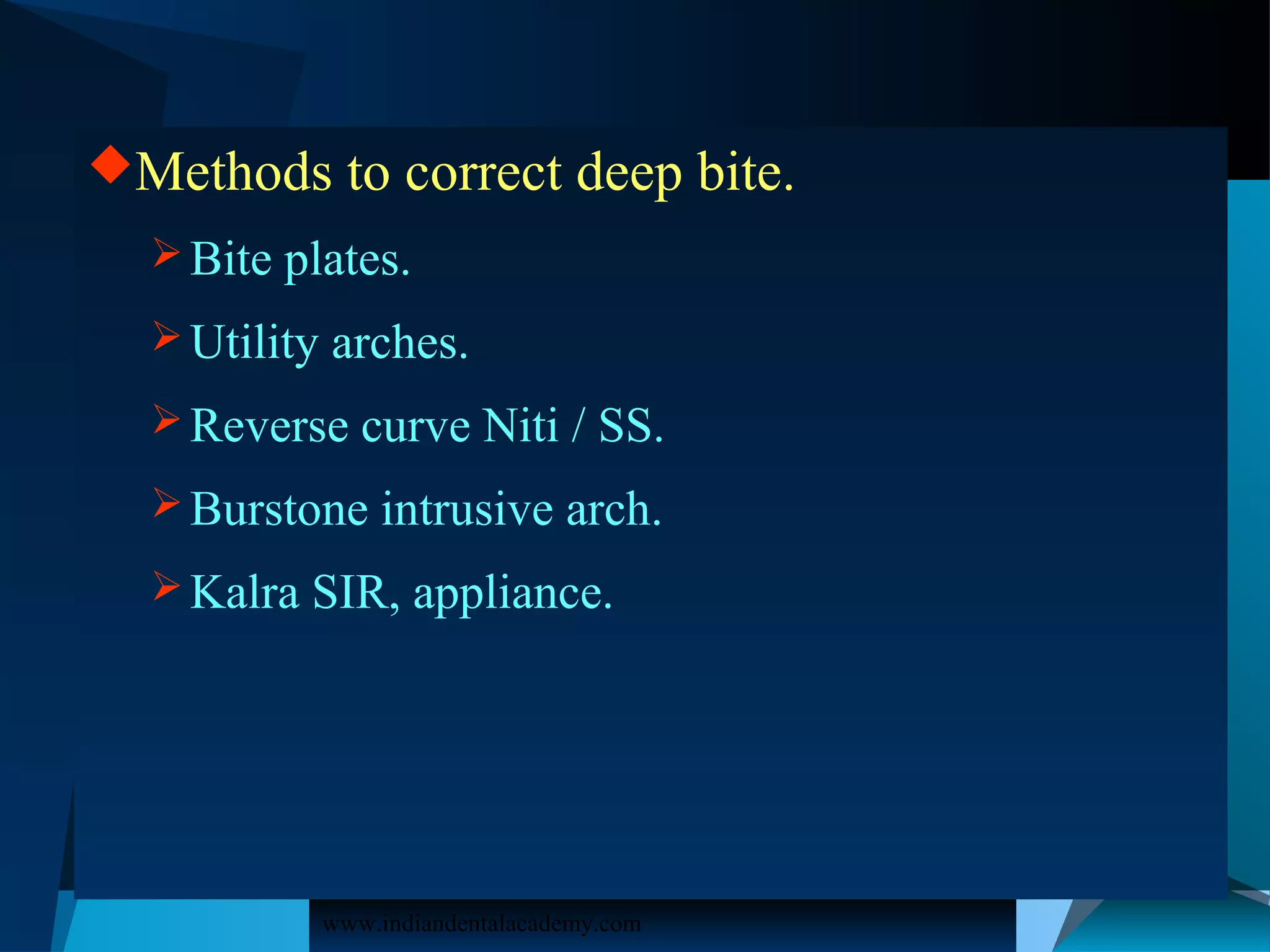 Vertical control in straight wire technique , intrusion mechanics | PPT