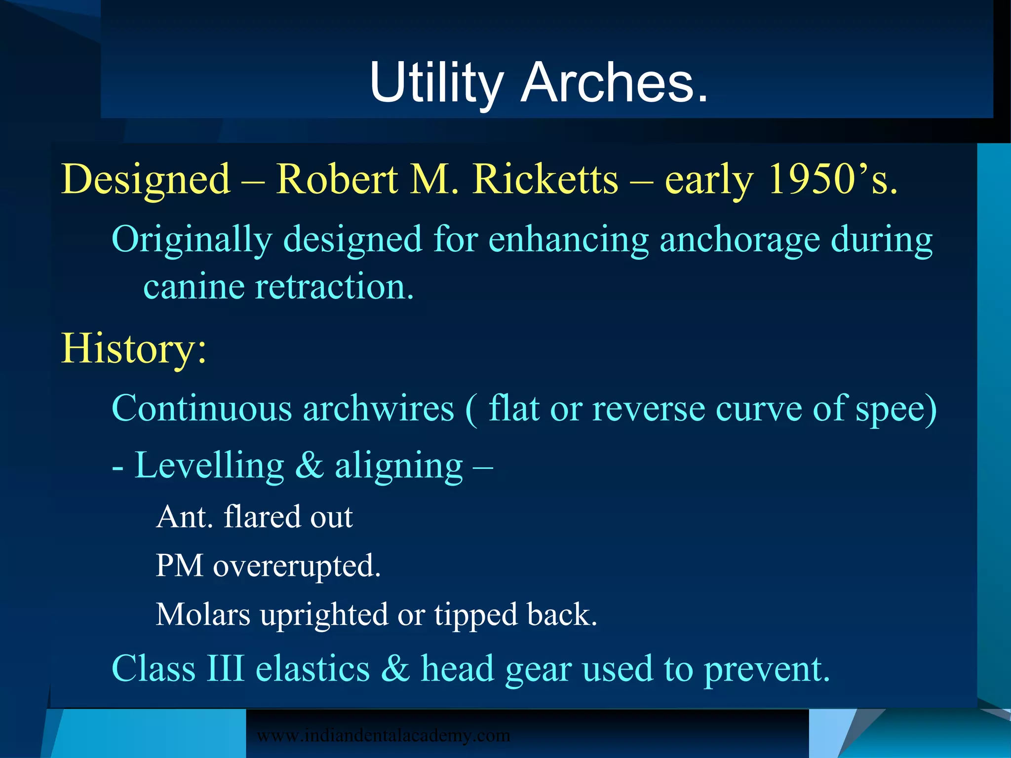 Vertical control in straight wire technique , intrusion mechanics | PPT