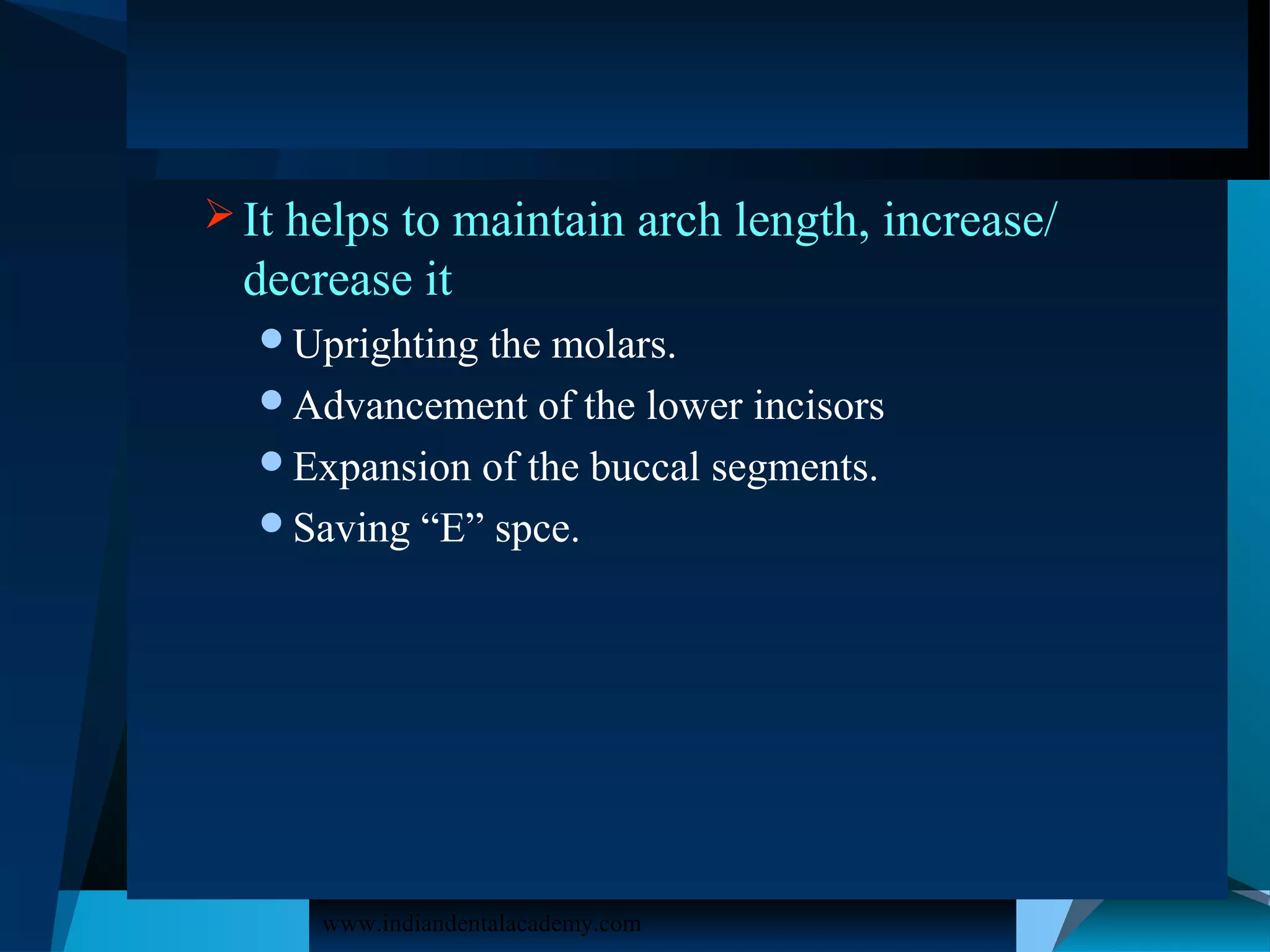 Vertical control in straight wire technique , intrusion mechanics | PPT