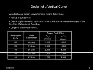 Vertical Curves (Part 2) | PDF