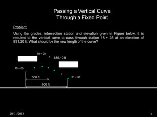 Vertical Curves (Part 2) | PDF