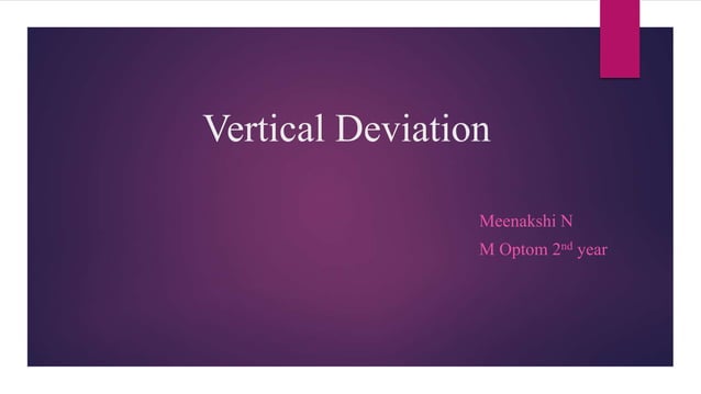 Vertical Deviation.pptx