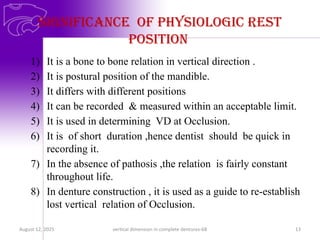 vertical dimension ppt.pptx