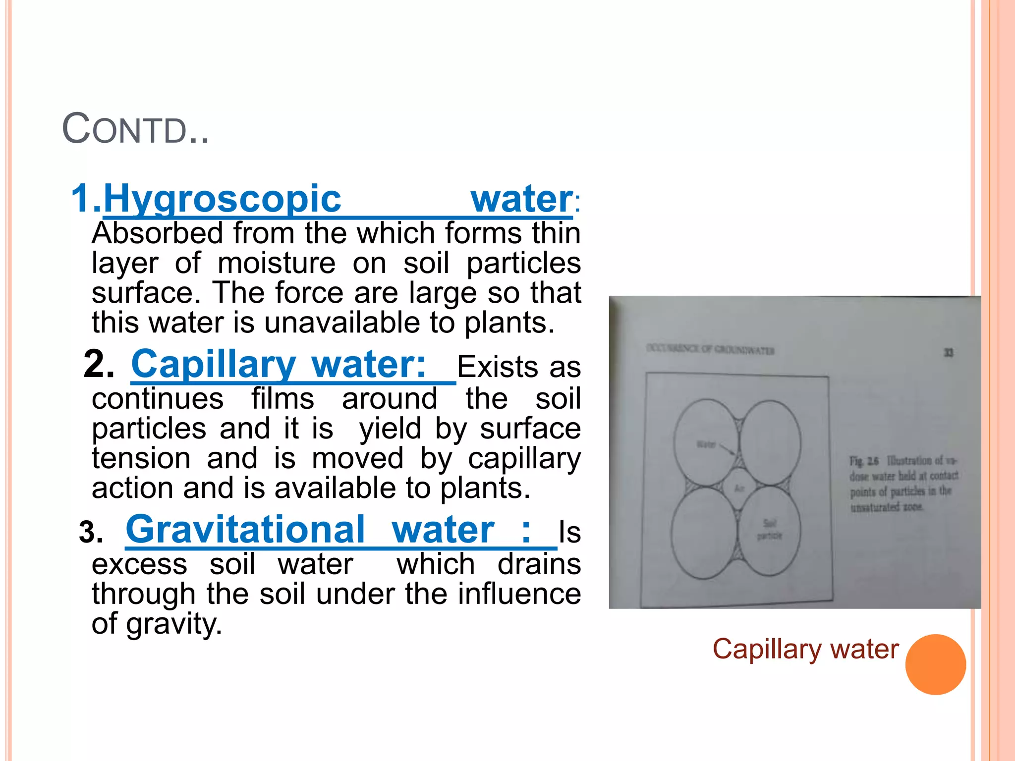Vertical distribution of groundwater | PPTX