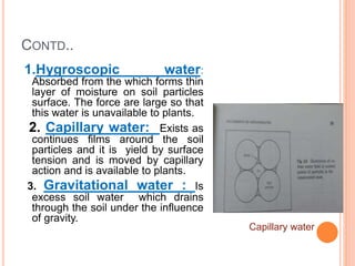 Vertical distribution of groundwater | PPTX