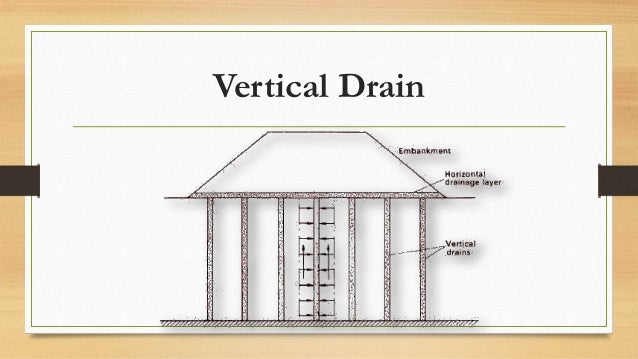 Vertical Drain