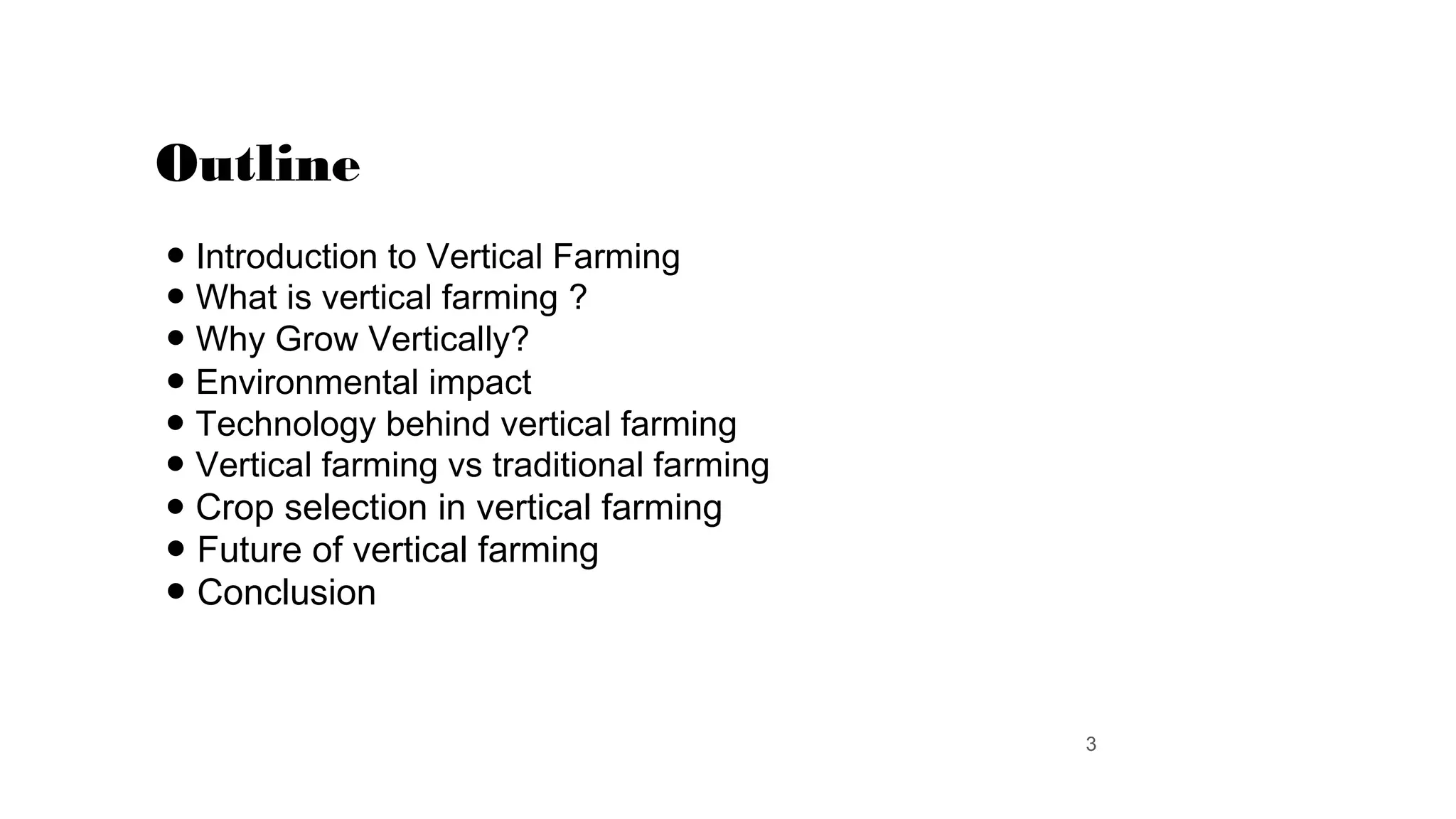 Vertical farming | PPT