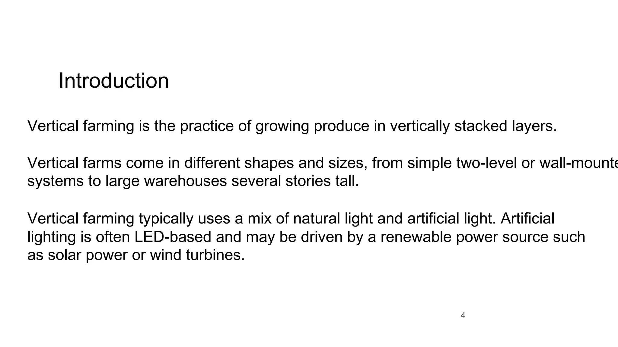 Vertical farming | PPT