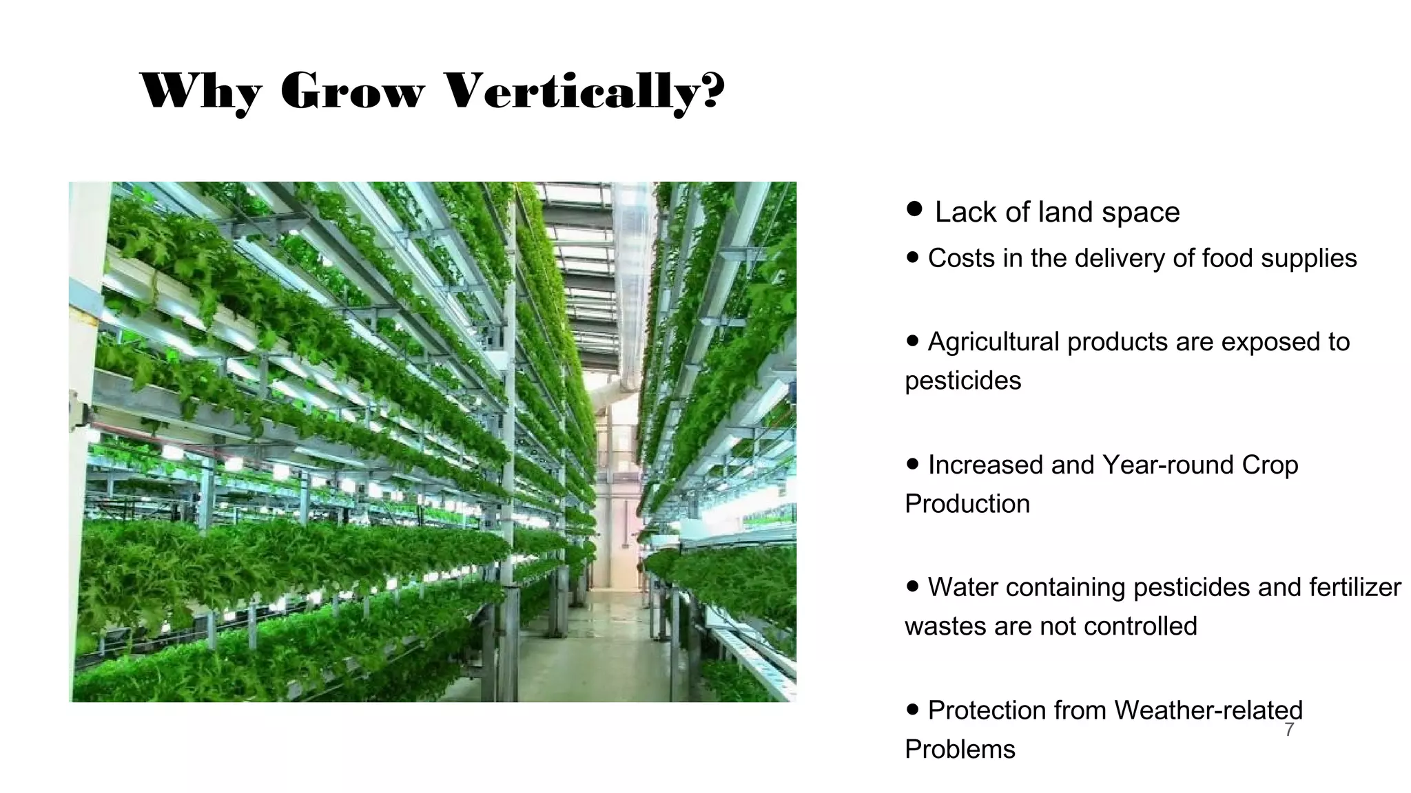 Vertical farming | PPT