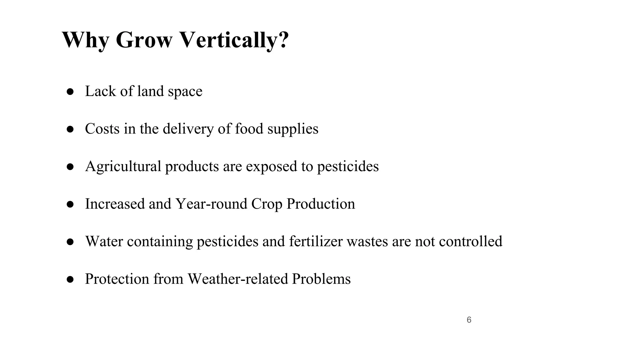 Vertical farming | PPTX