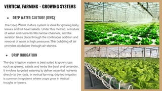 Vertical Farming - Advantage & Estimated Cost | PPT