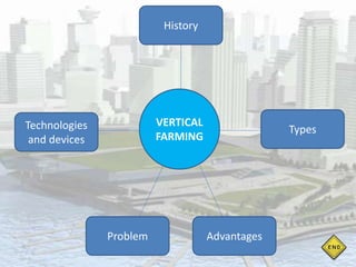 Vertical farming | PPTX