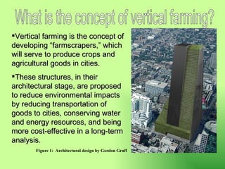 Vertical Farming Lauren Williamson | PPT