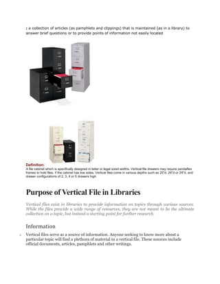 Vertical file | DOCX