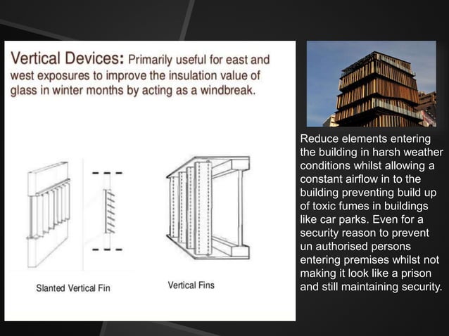 Vertical fins | PPTX