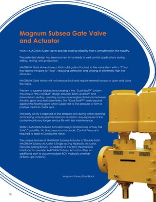 Vertical Flowline Connectors, Subsea Connectors - Worldwide Oilfield ...