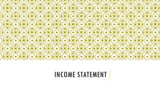 Vertical Format of Financial Statements. | PPTX