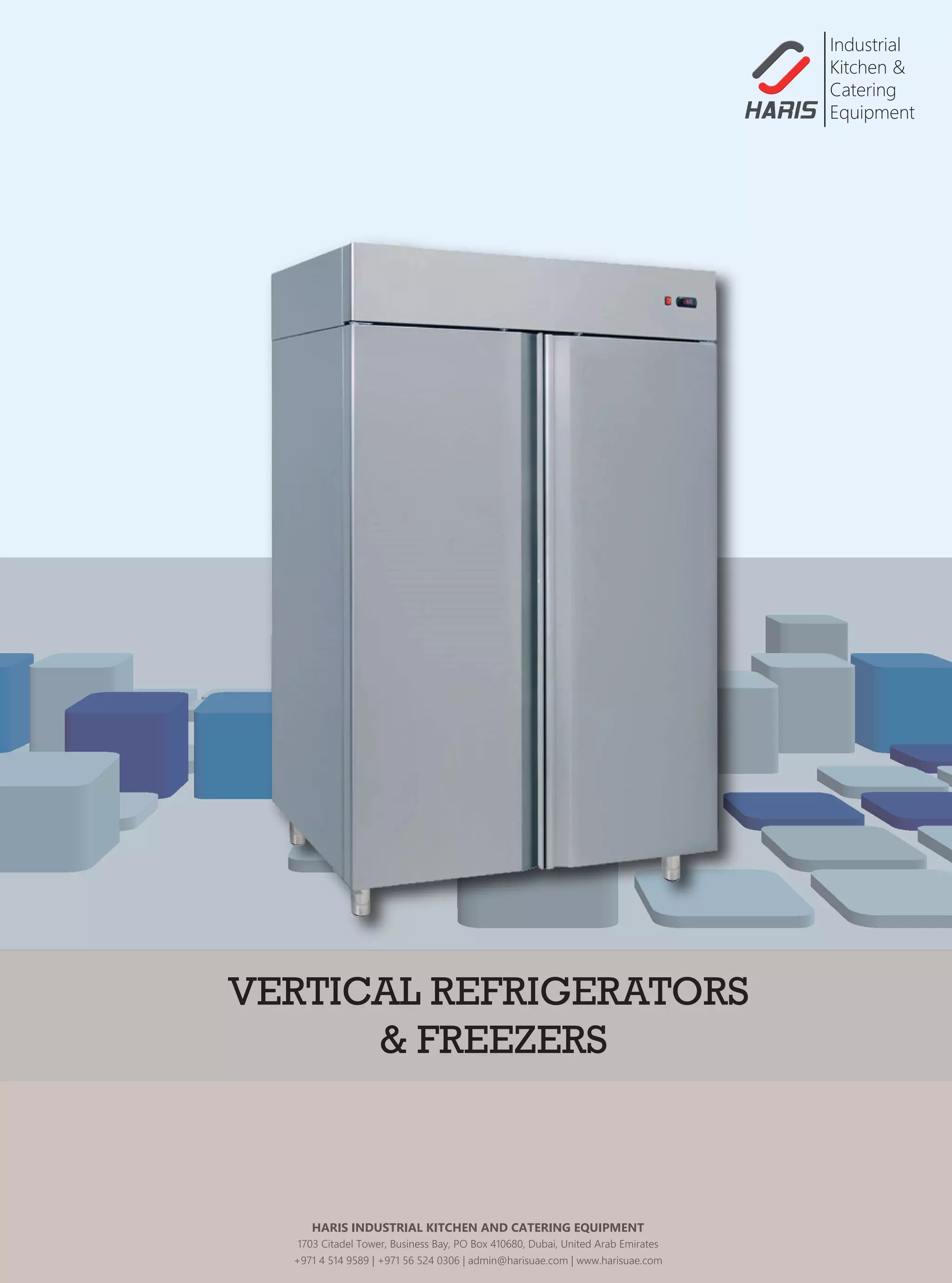 VERTICAL REFRIGERATORS | PDF