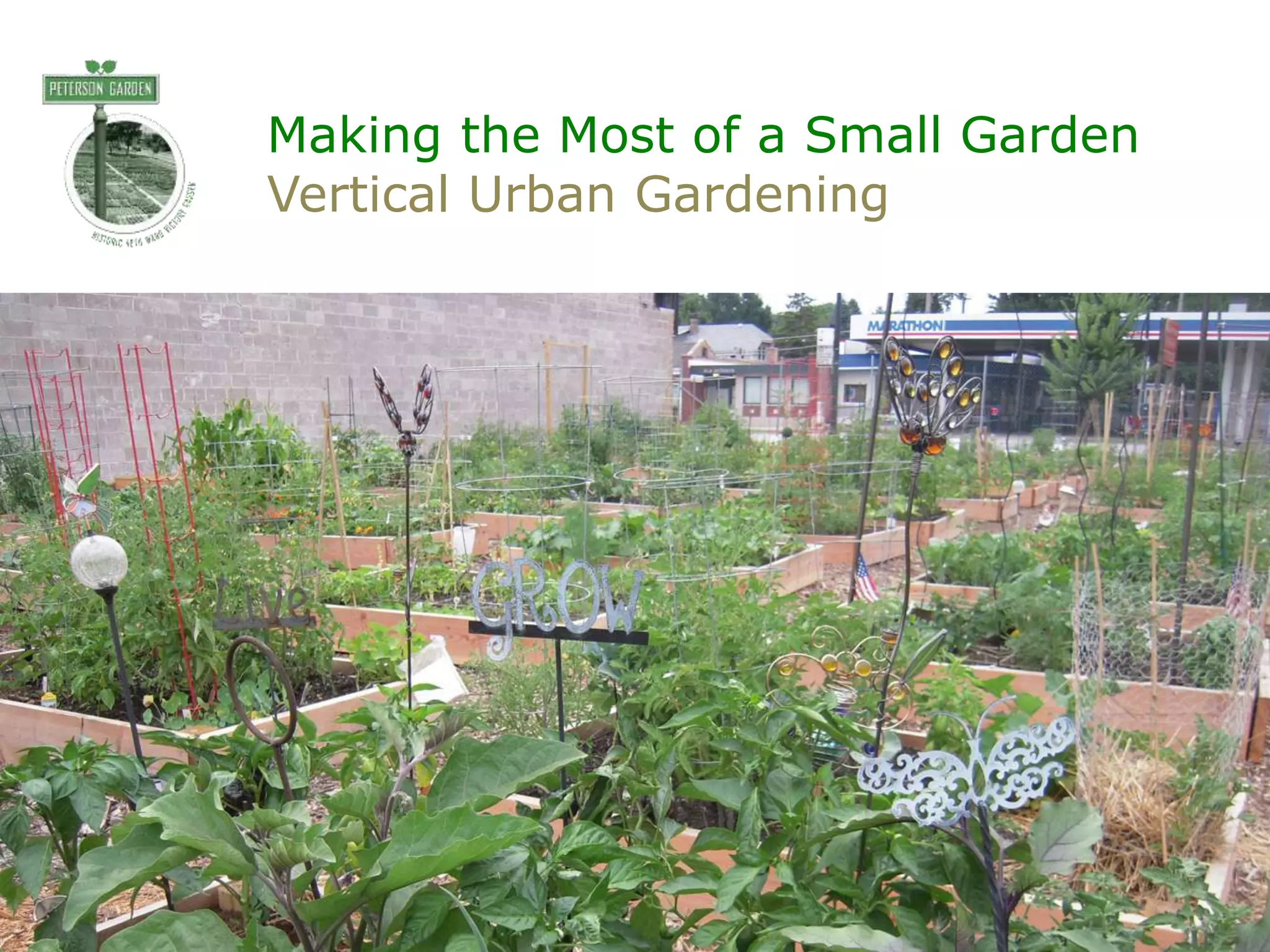 Vertical gardening | PDF