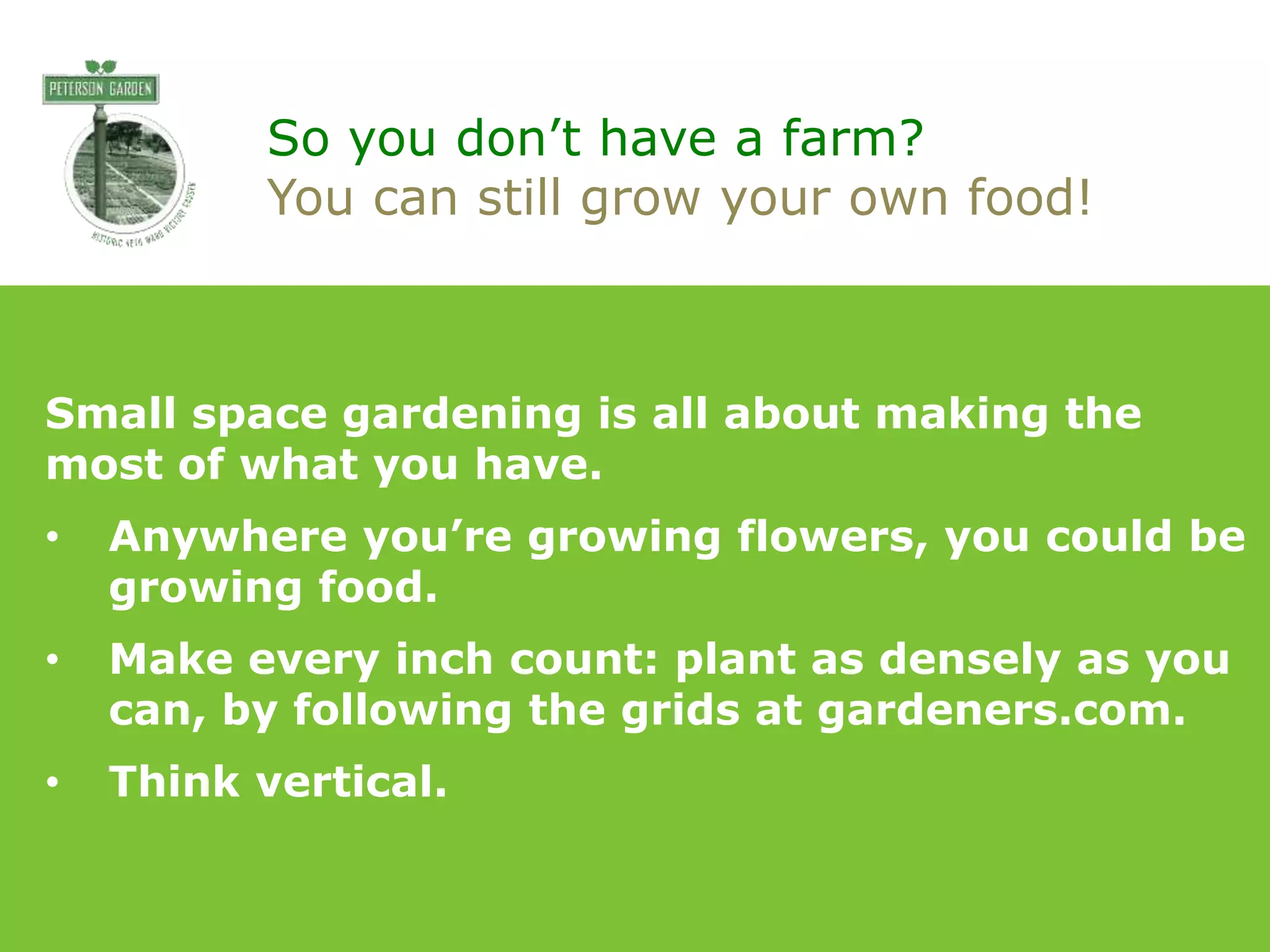 Vertical gardening | PDF