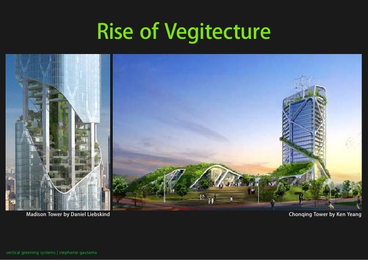 Vertical greening systems