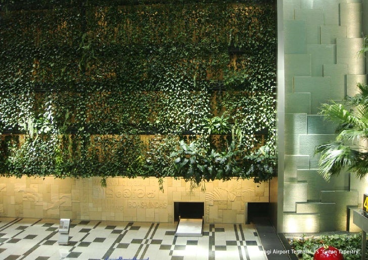 Vertical Green Wall System Transportation