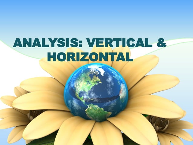 vertical horizontal analysis of financial statements.pptx