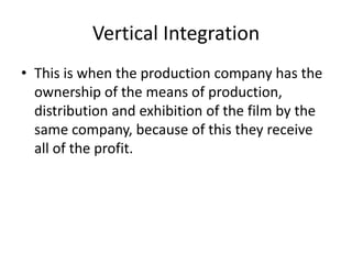 Horizontal Integration Definition
