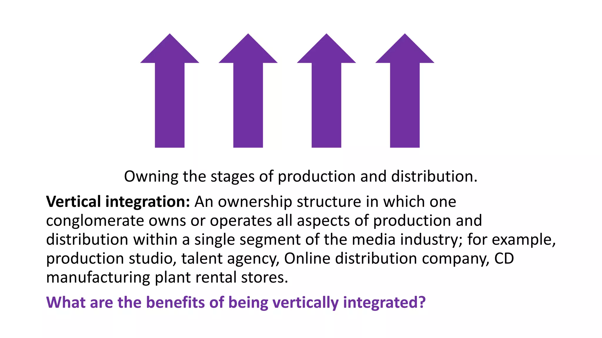 Vertical & Horizontal Integration | PPTX