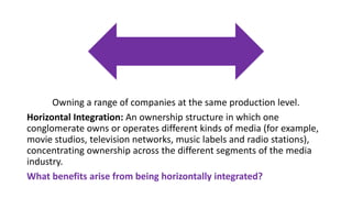 Vertical & Horizontal Integration | PPTX | Mergers and Acquisitions ...
