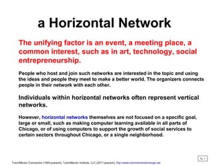 Understanding Difference Between Vertical and Horizontal Networks | PDF