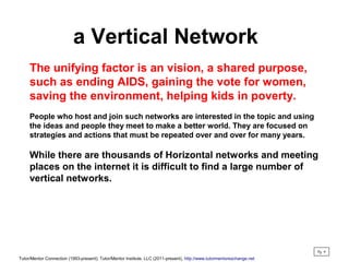 Understanding Difference Between Vertical and Horizontal Networks | PDF