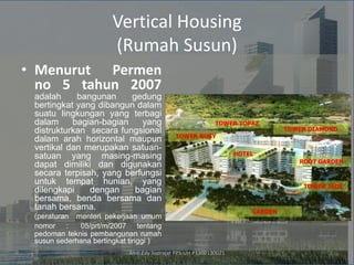 Vertical Housing in Urban and Regional Development | PDF